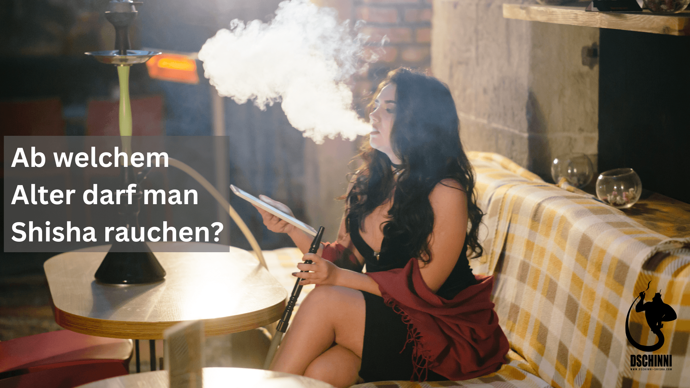 Ab welchem Alter darf ich Shisha rauchen? - Alle Informationen und gesetzlichen Bestimmungen