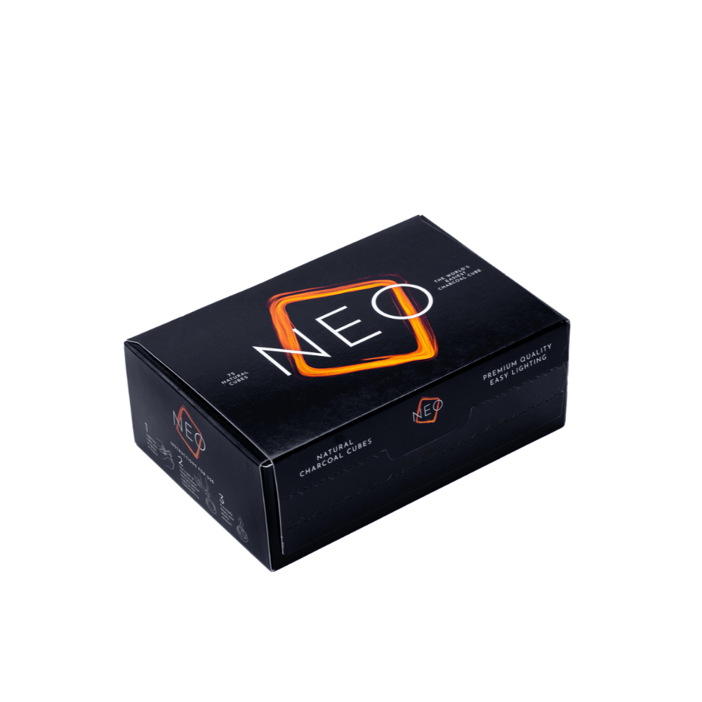 NEO CUBES (72 PIECES) self-igniting shisha charcoal kaufen