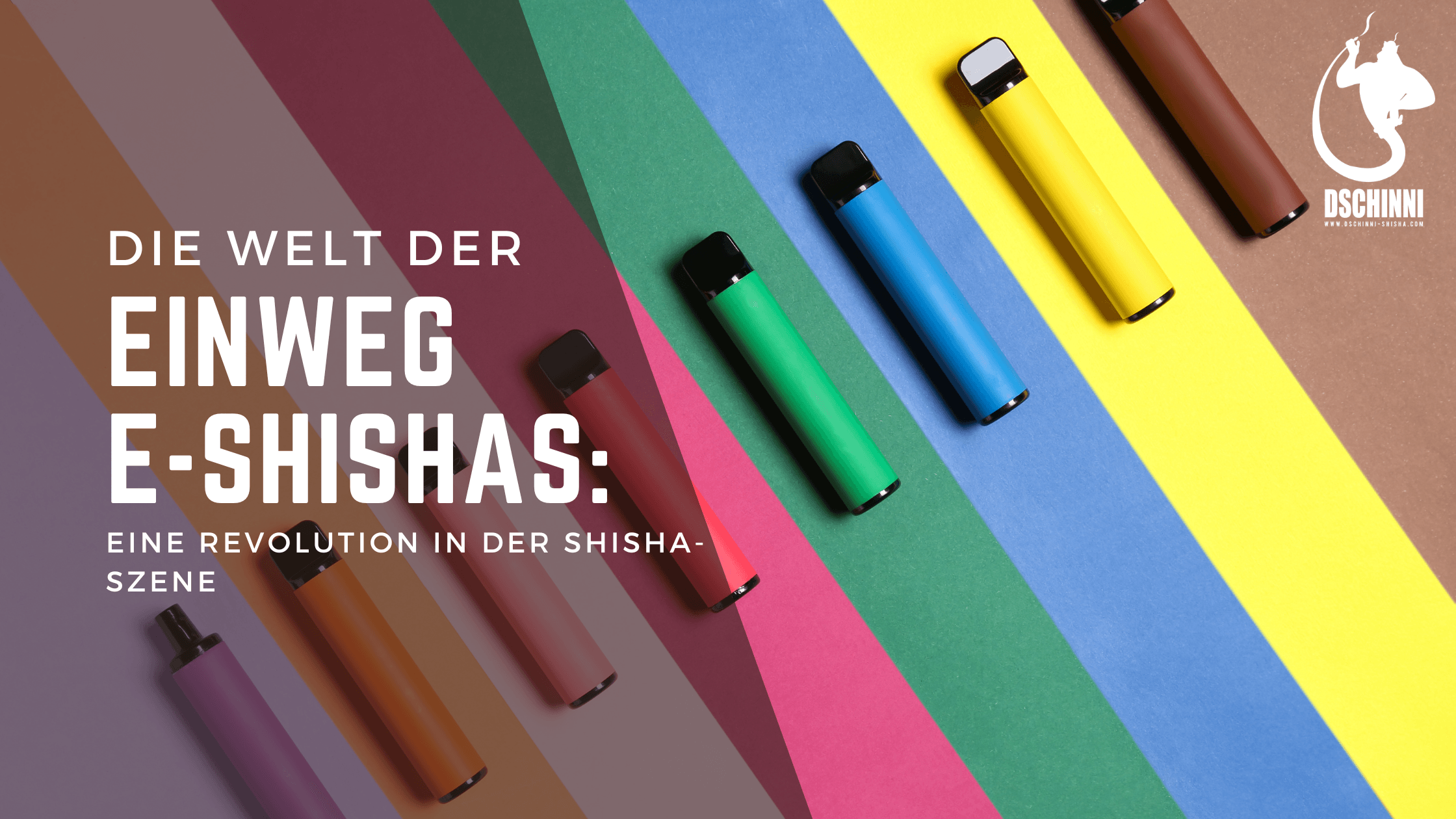 Disposable E-Shisha | Everything you need to know | Genie Shisha