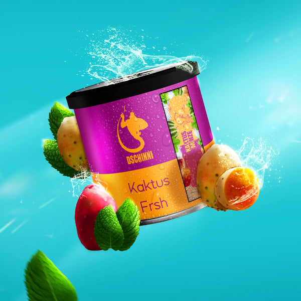 Dschinni 25g Shisha Tobacco - Black Fresh - Black Grape Ice kaufen