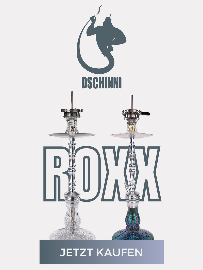 Dschinni Shisha Shop: Schishas & Wasserpfeifen online kaufen