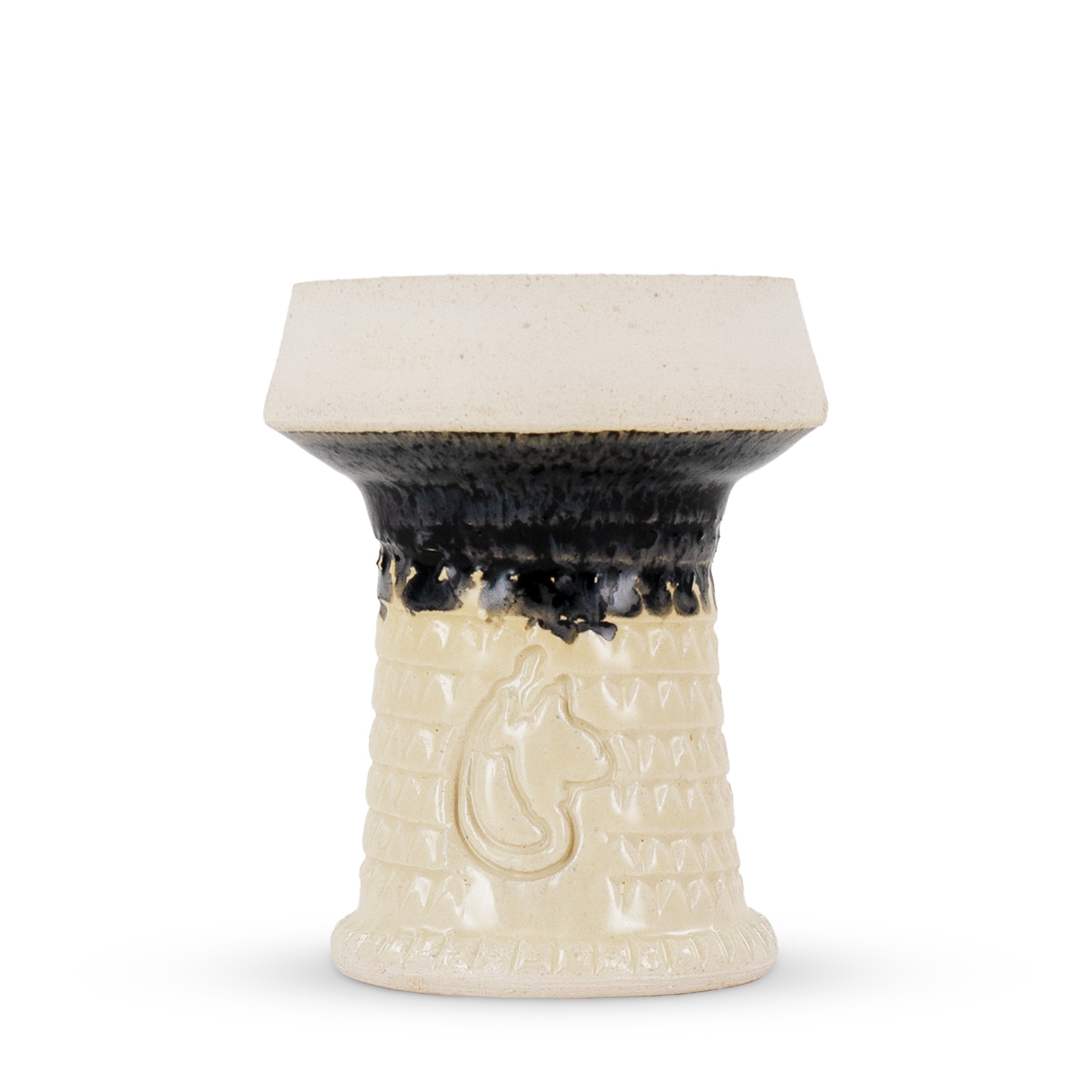 Dschinni Nero stone head fireclay head shisha kaufen