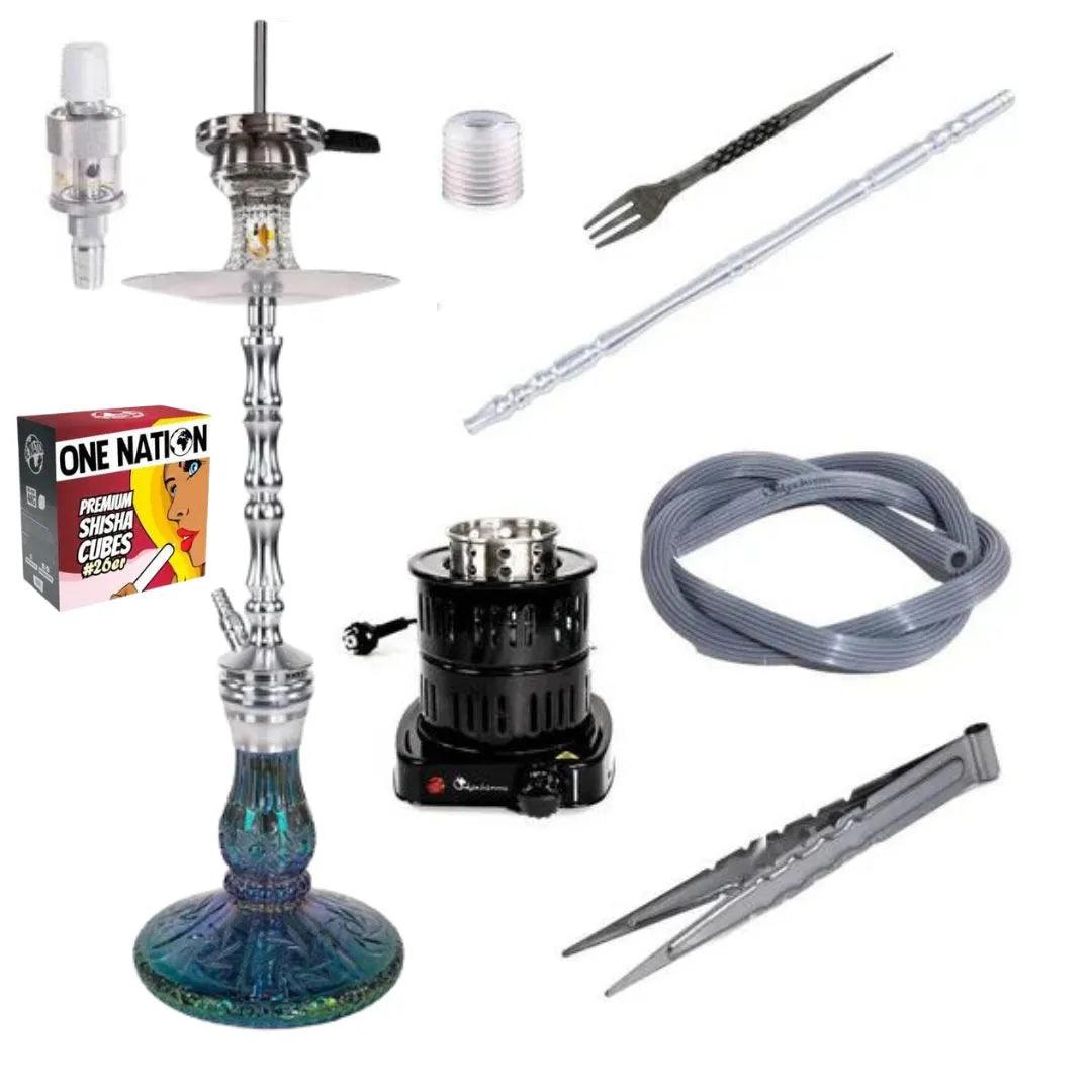 Dschinni Roxx Shisha Komplett Set XL | Venom Bowl kaufen