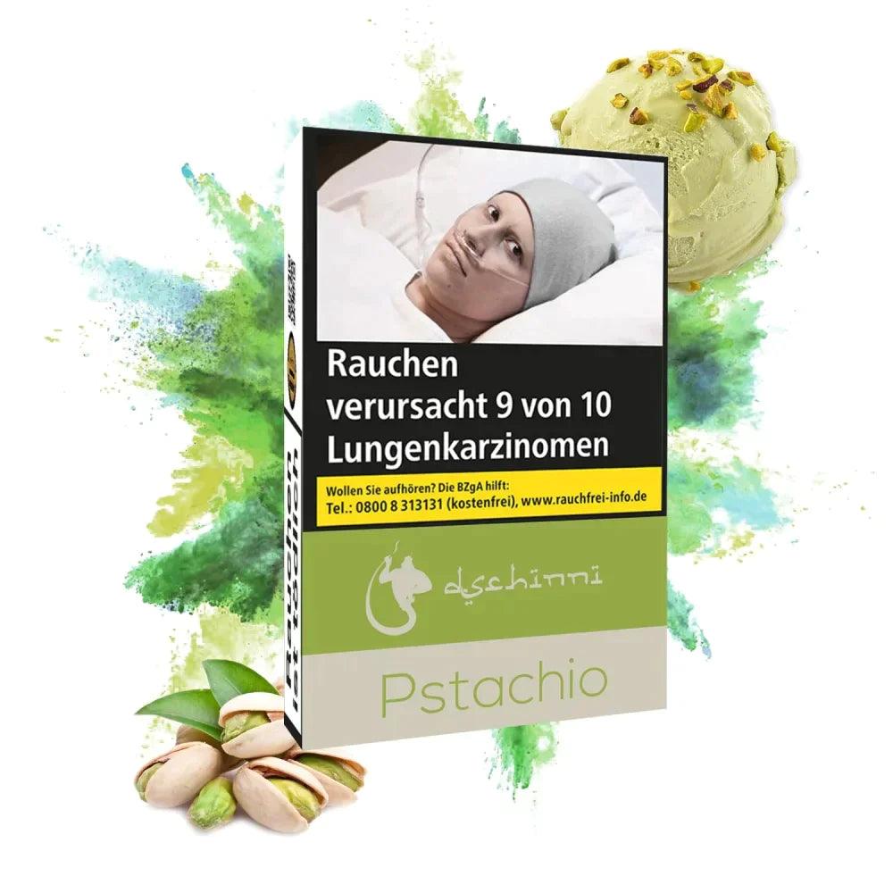 Dschinni 25g Shisha Tabak - Pistachio - Persische Pistazie, Vanille kaufen