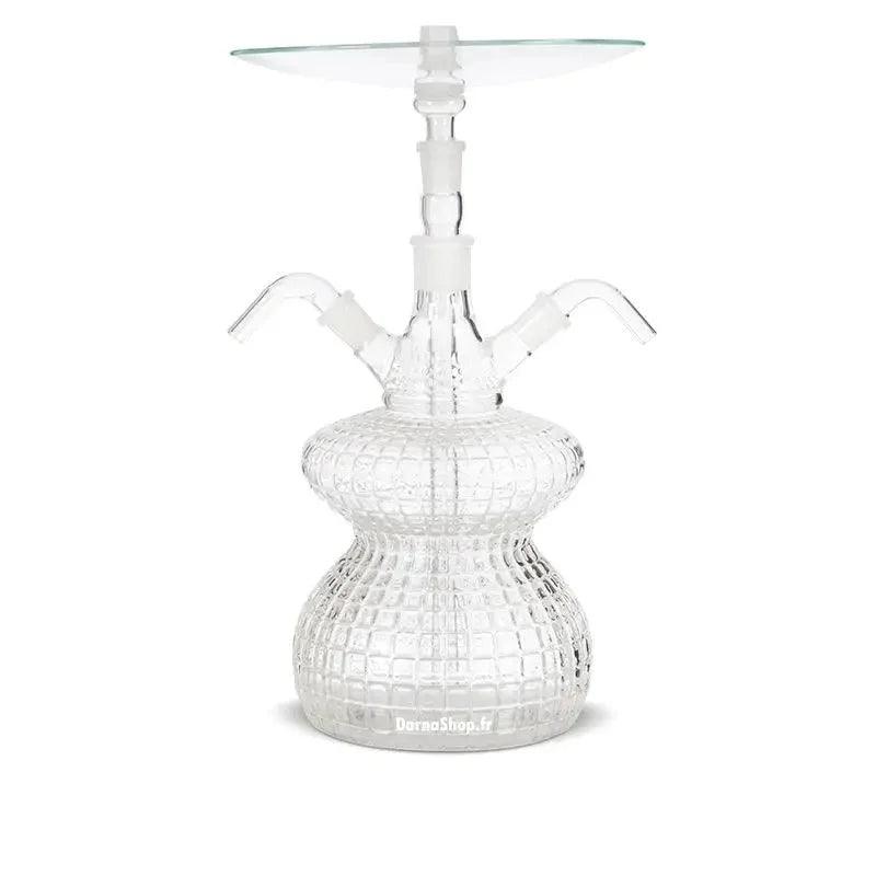 Dschinni Mini Brilliant Shisha made of glass 40cm