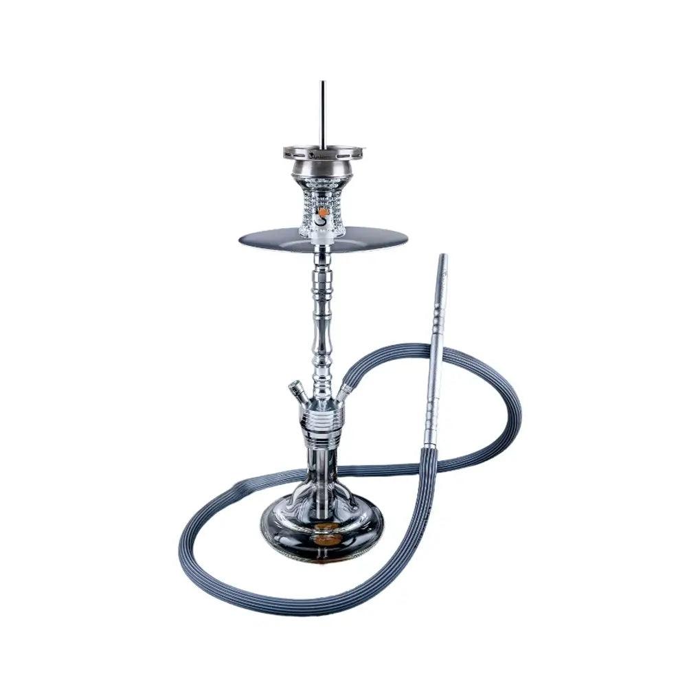 Dschinni Pico Shisha Komplett Set Silber