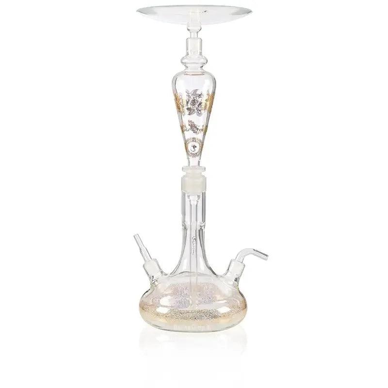 Dschinni Skyline Gold Glas Shisha