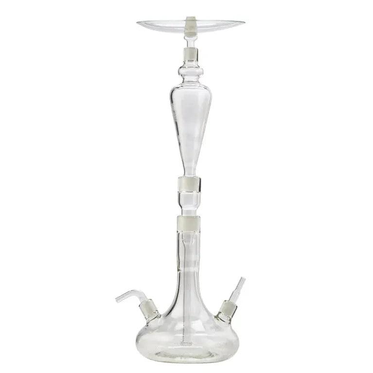 Dschinni Skyline White Glas Shisha