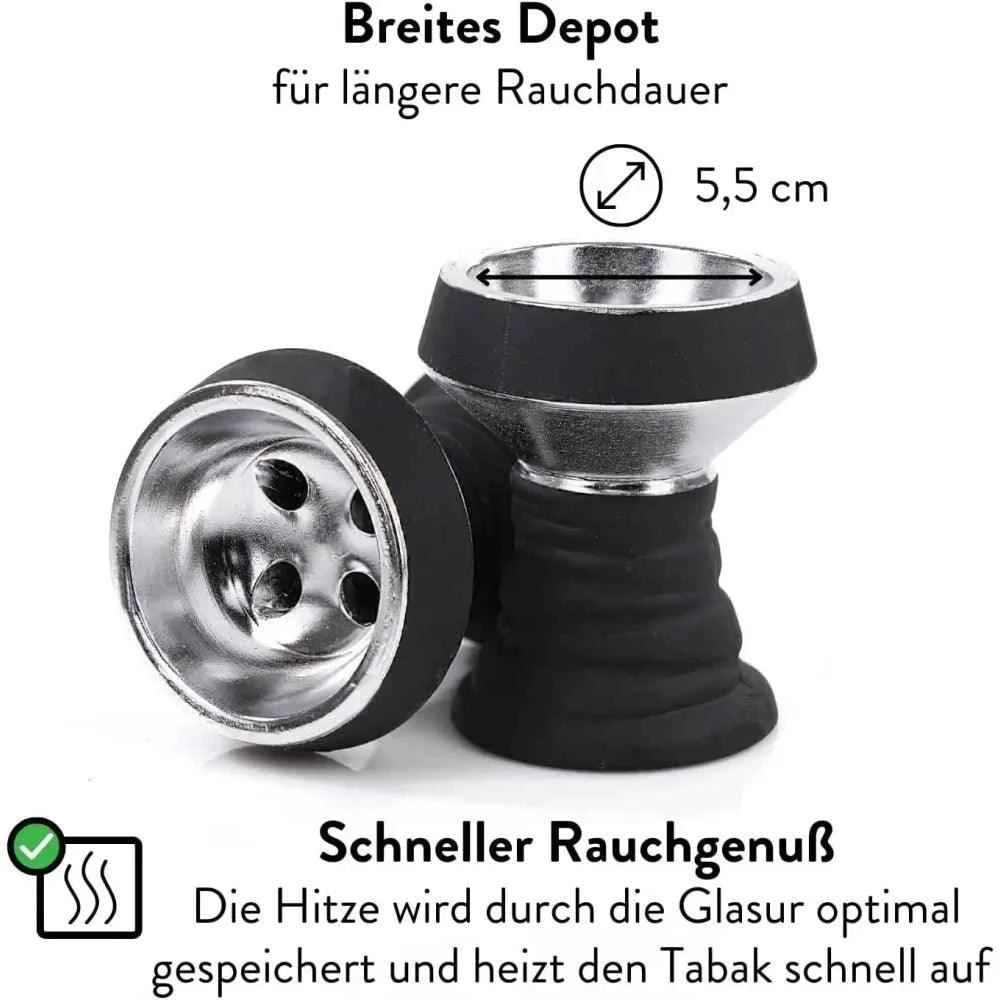 Dschinni Steinköpfe Shisha
