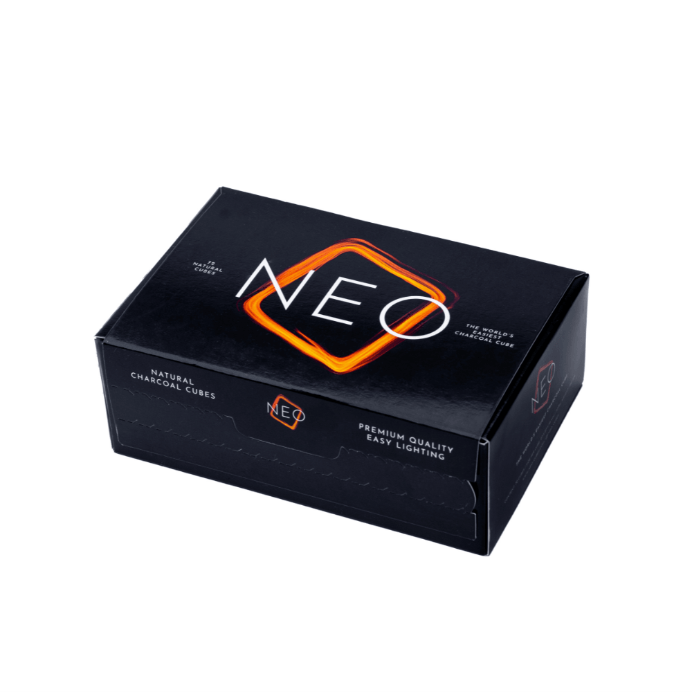 NEO CUBES (72 PIECES) self-igniting shisha charcoal kaufen