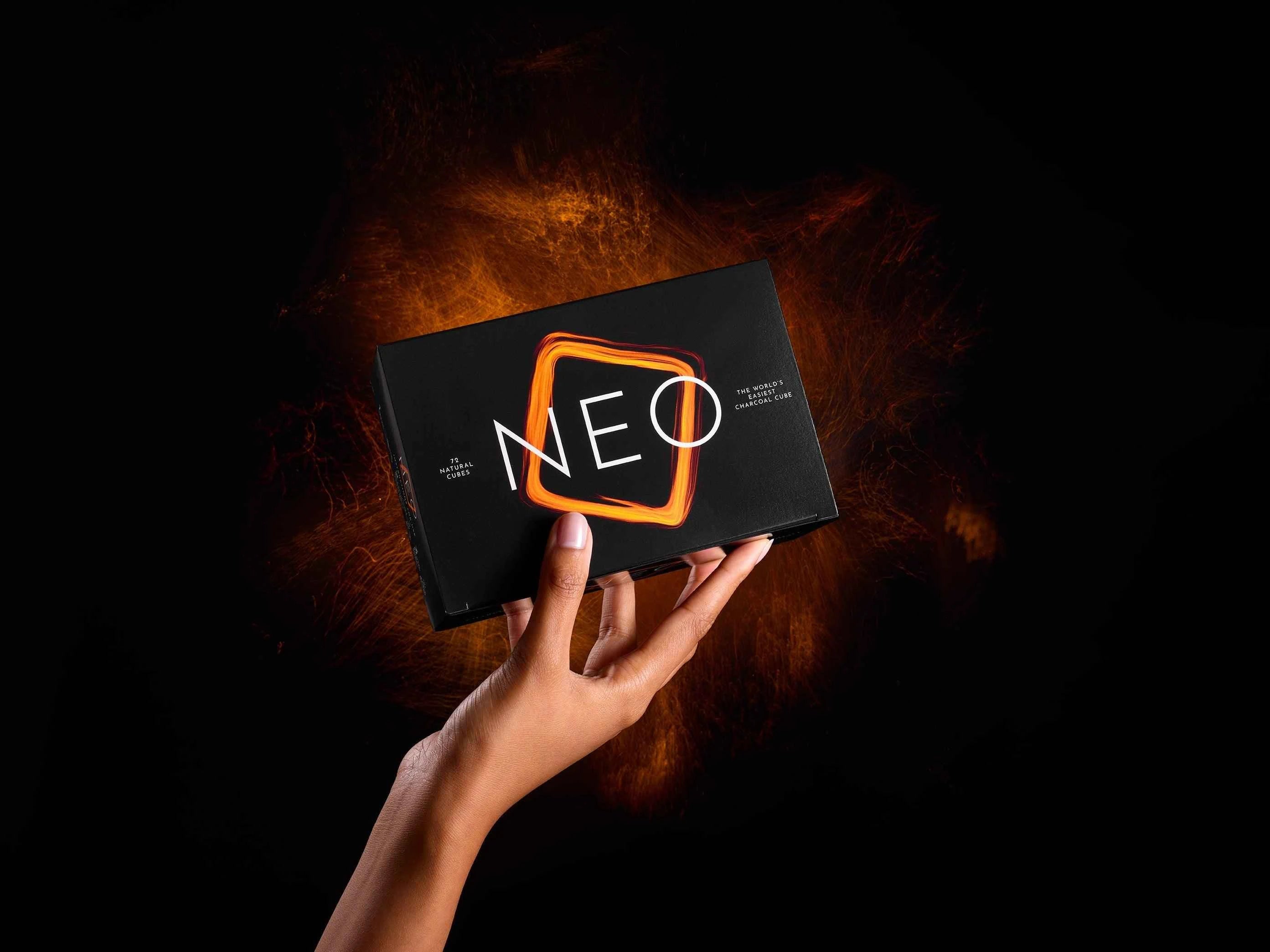 NEO CUBES (72 PIECES) self-igniting shisha charcoal kaufen
