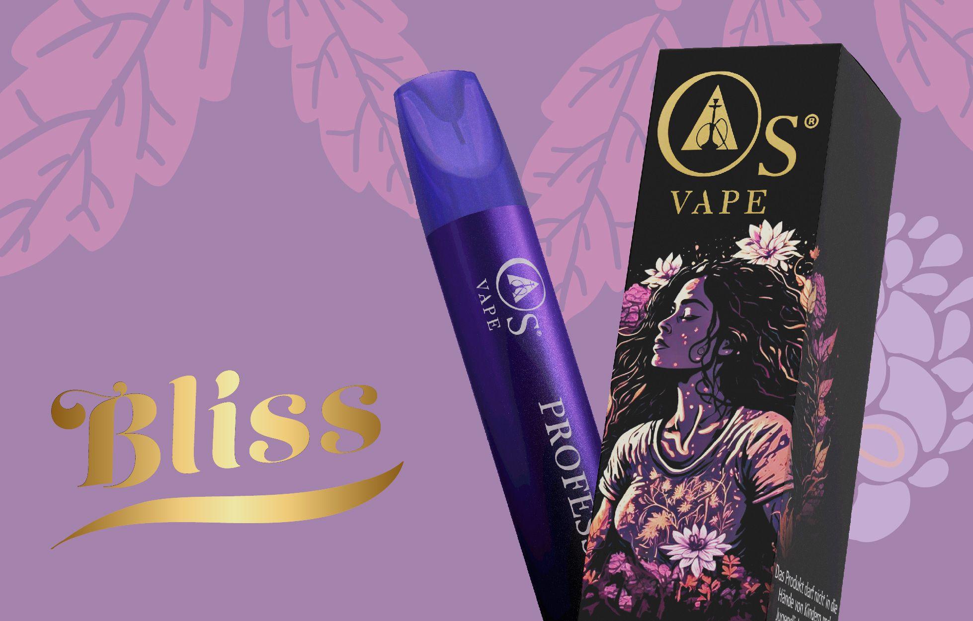 Os Vape - Disposable E-Cigarette - Bliss 20mg kaufen