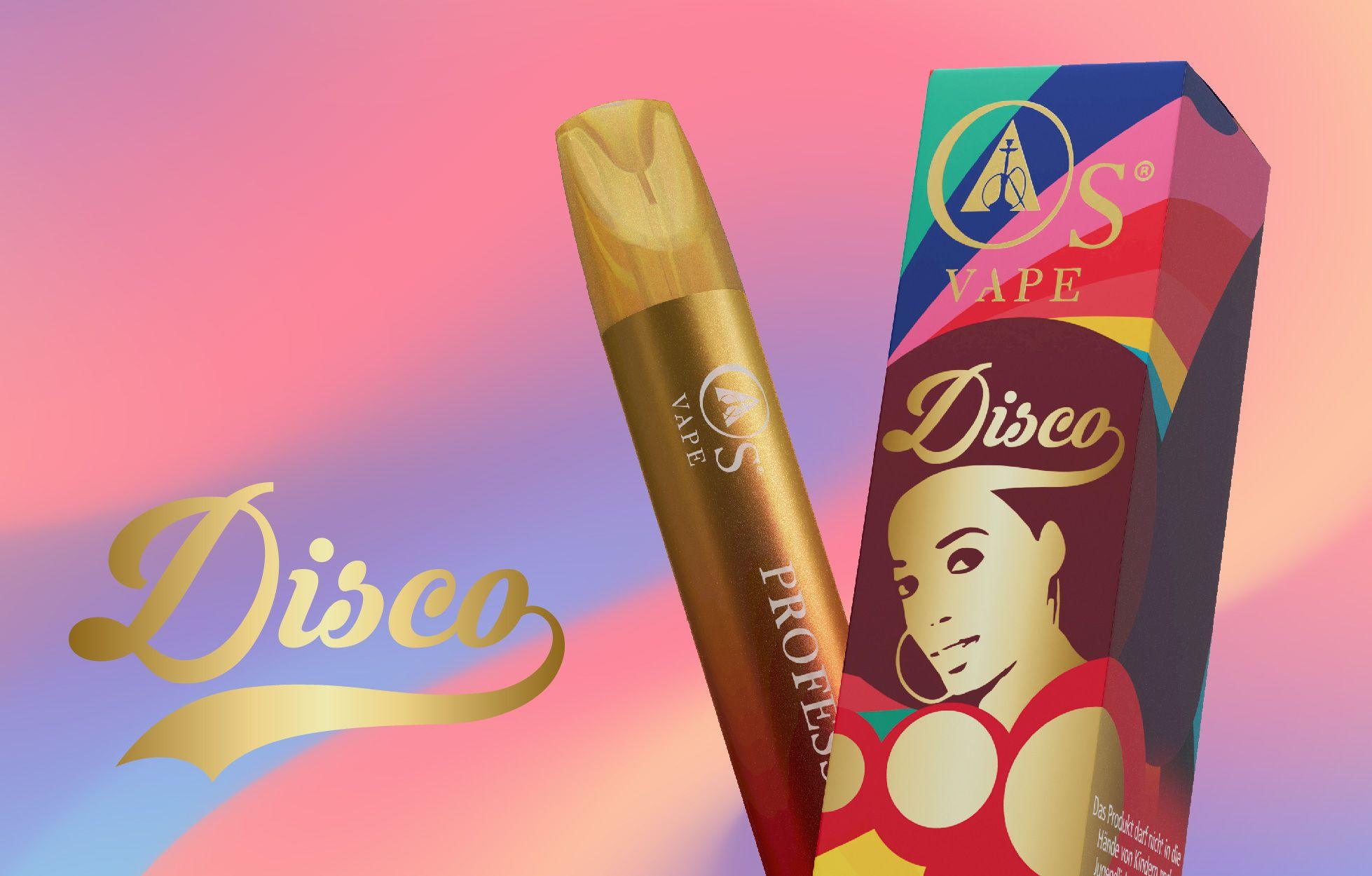 Os Vape - Disposable E-Cigarette - Disco 20mg kaufen