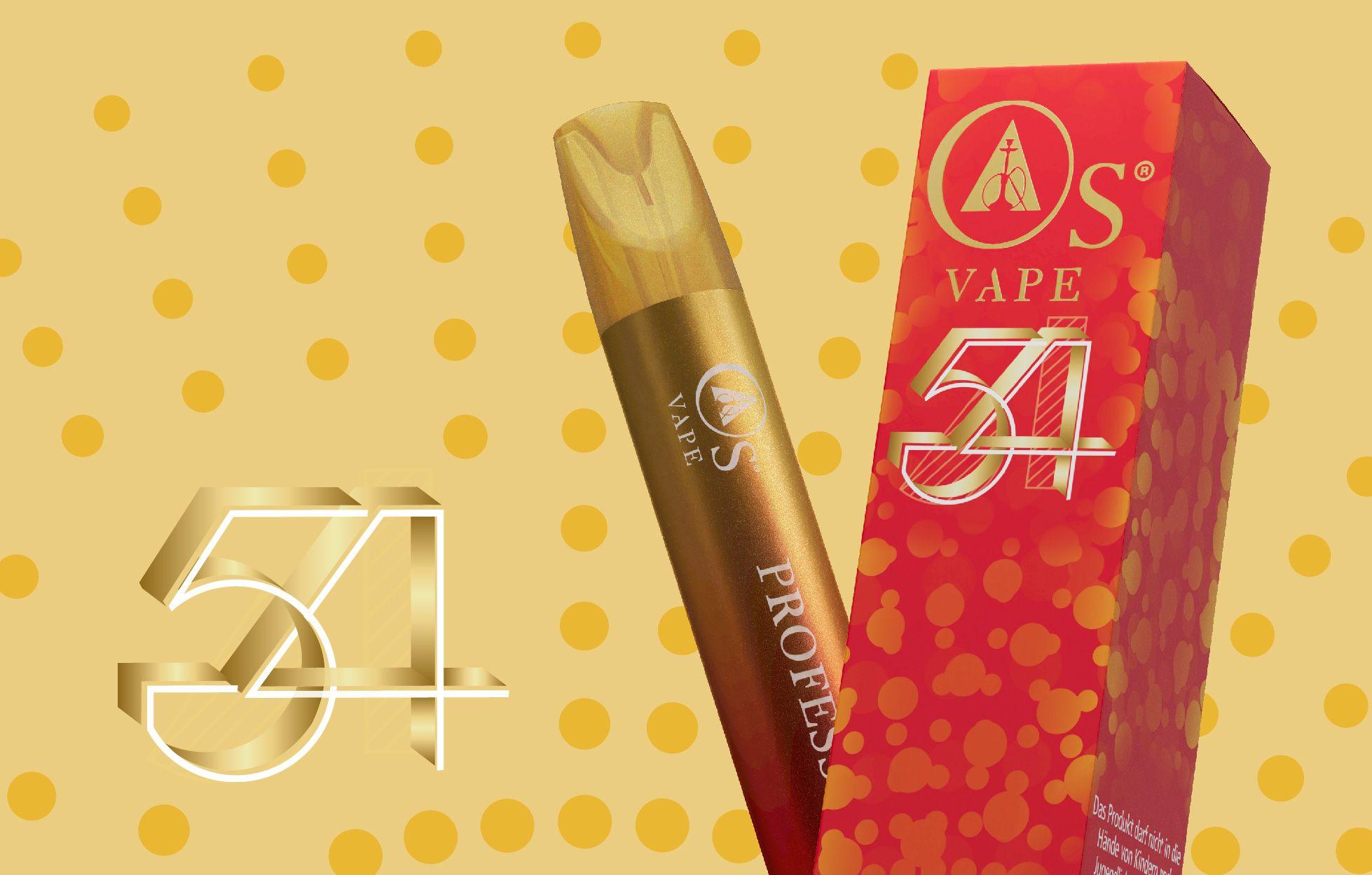 Os Vape - Disposable E-Cigarette - Studio 54 20mg kaufen