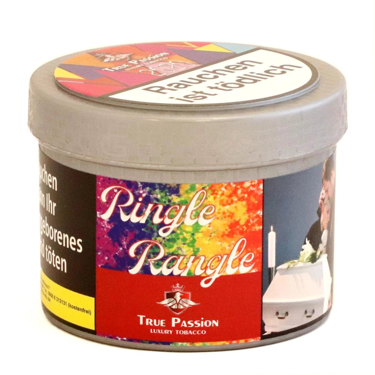 True Passion Tabak 200g - Ringle Rangle - Limette und Grapefruit kaufen